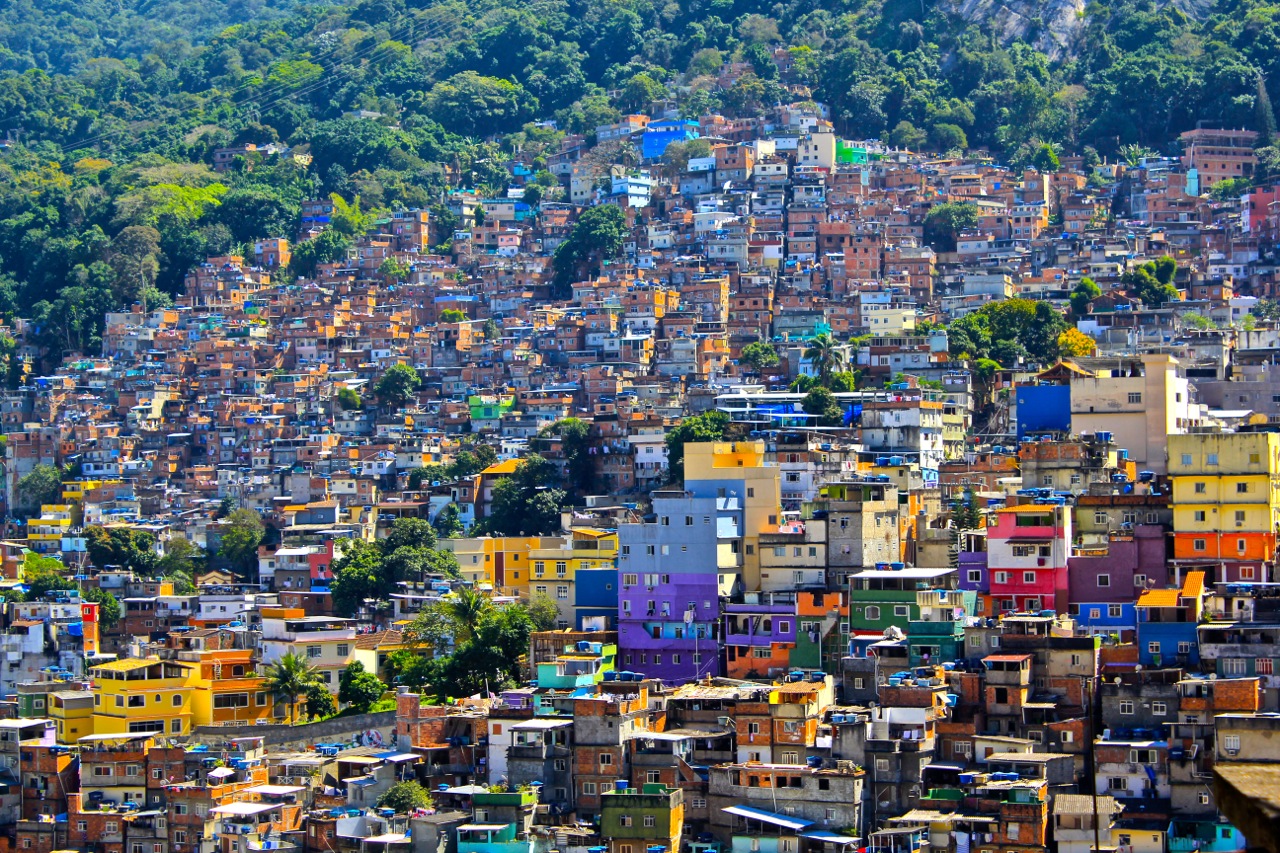 Favela No Rio De Janeiro NAZAEDU Favela No Rio De Janeiro NAZAEDU