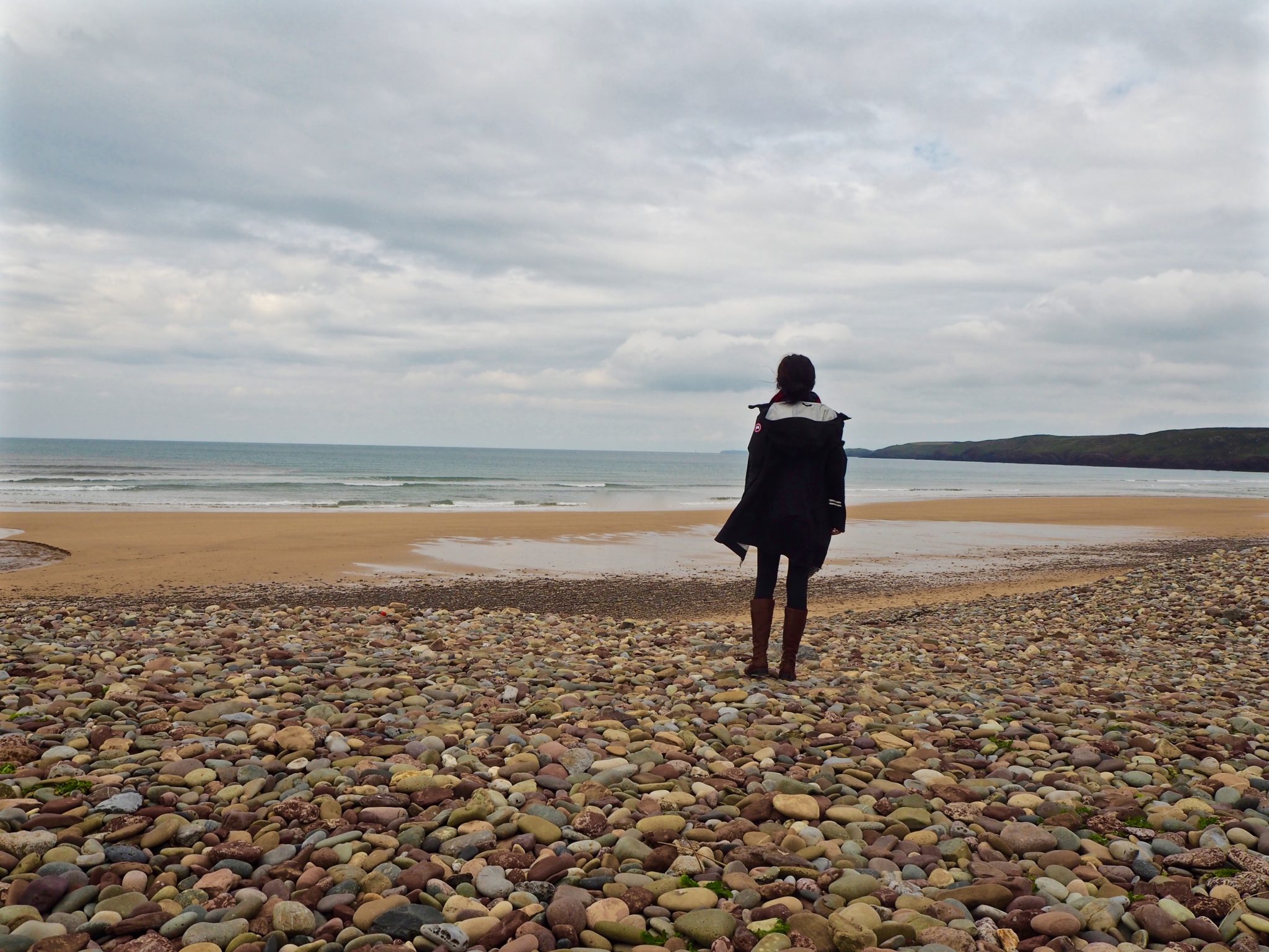 Dobbys Beach Wales - World of Wanderlust