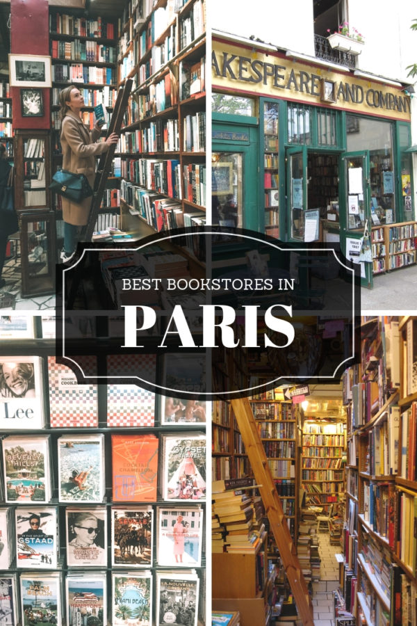 Where to Find the Best Bookstores in Paris - World of Wanderlust