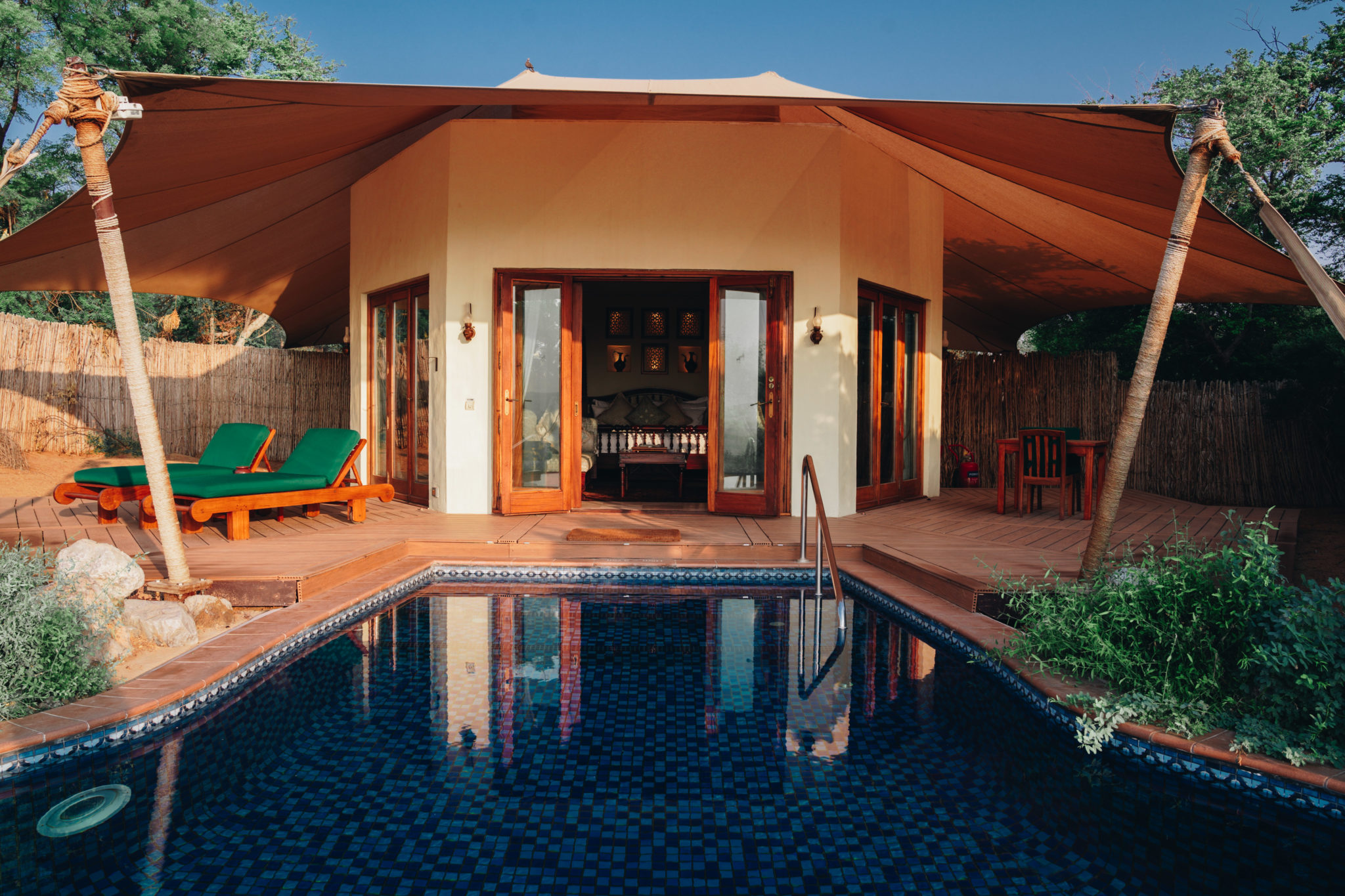 Checking In to Al Maha Desert Resort & Spa - World of Wanderlust