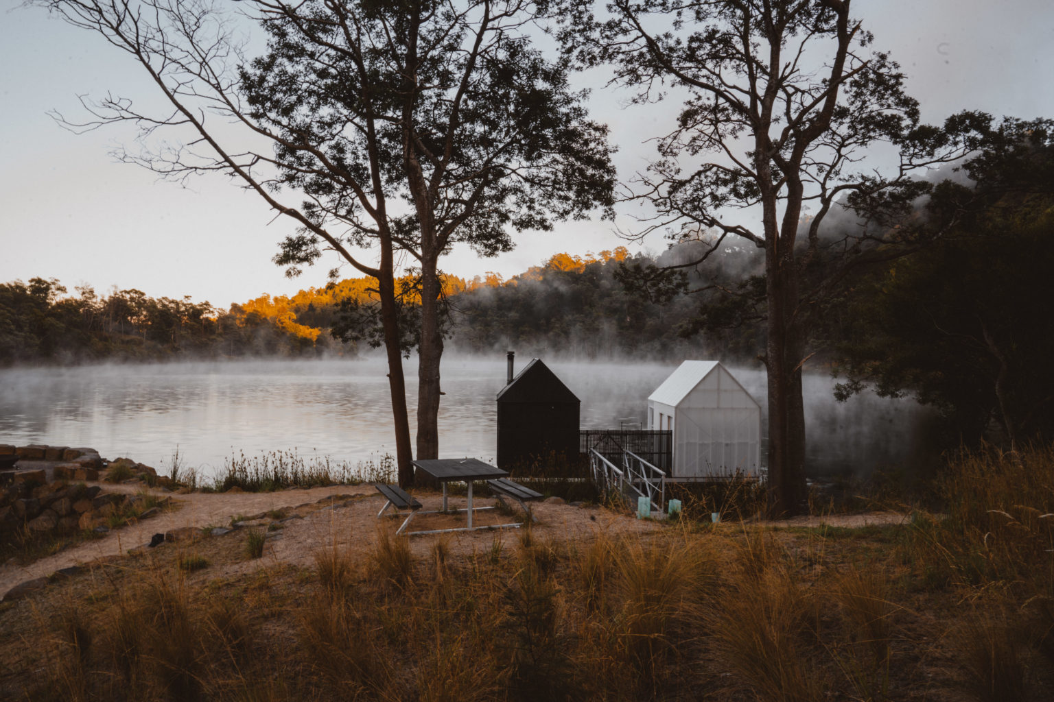 How to visit the Floating Sauna in Derby, Tasmania - World of Wanderlust