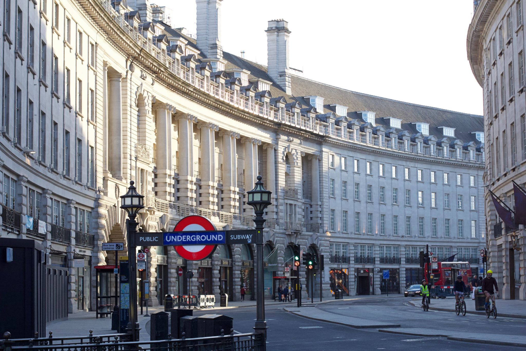 Barbour piccadilly circus store